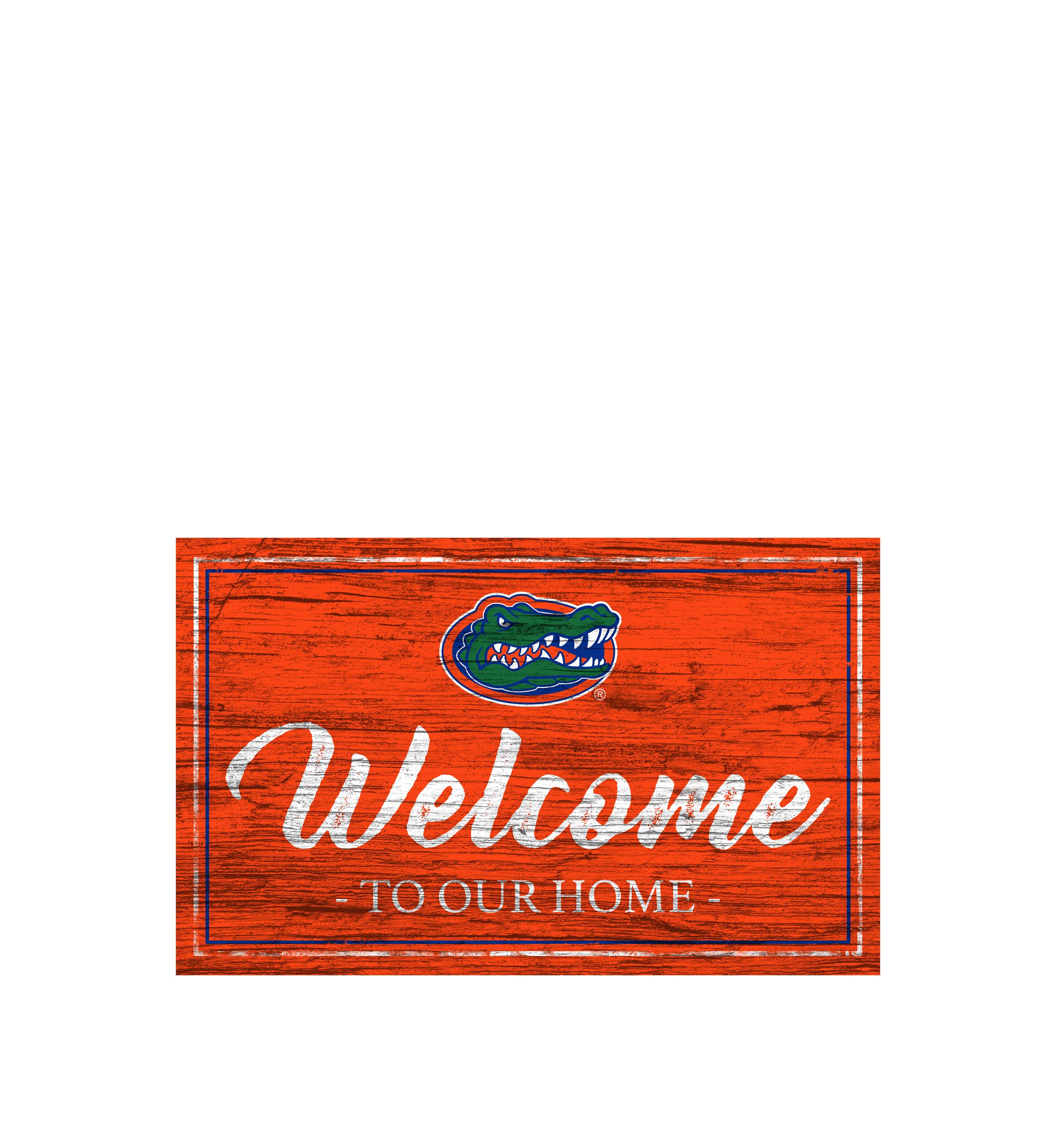 Fan Creations NCAA University of Florida Gators 11 in x 19 in Team ...