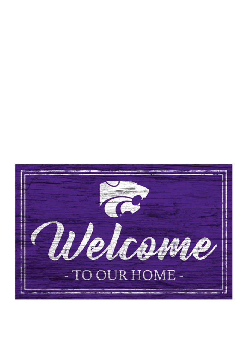 Fan Creations NCAA Kansas State Wildcats 11 in x 19 in Team Color ...