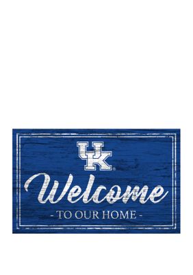 Fan Creations NCAA University of Kentucky Wildcats 11 in x 19 in Team ...
