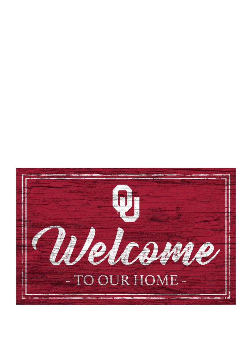 Fan Creations NCAA University of Oklahoma Sooners 11 Inch x 19 Inch ...