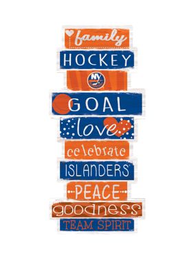 Fan Creations NHL New York Islanders 24 Inch Celebrations Stack Sign | belk