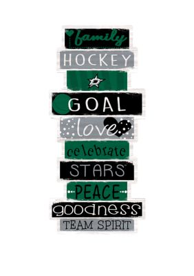 Fan Creations NHL Dallas Stars 24 Inch Celebrations Stack Sign | Belk