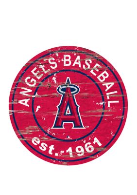 Fan Creations MLB Los Angeles Angels 24 Inch Established Date Round ...