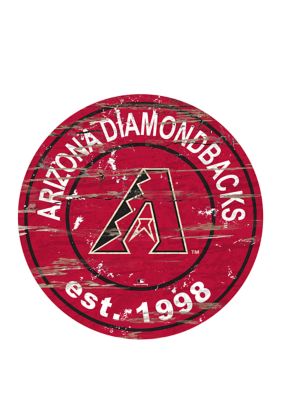 Fan Creations MLB Arizona Diamondbacks 24 Inch Established Date Round ...