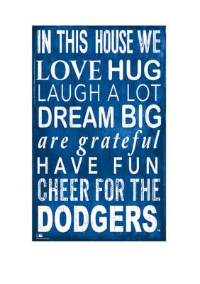 Fan Creations MLB Los Angeles Dodgers In This House Sign | Belk