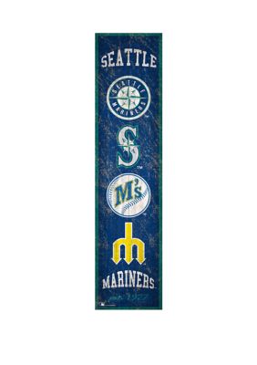 Fan Creations MLB Seattle Mariners Heritage Banner 6x24 Sign | belk