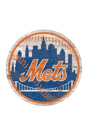 Fan Creations MLB New York Mets Distressed Logo Cutout Sign | belk