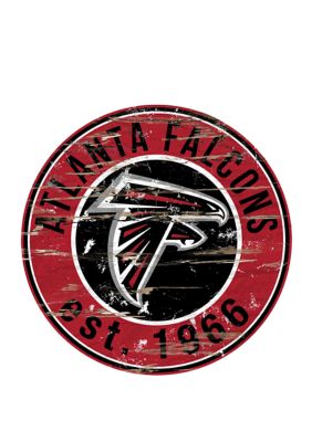 Fan Creations NFL Atlanta Falcons 24 Inch Round Distressed Sign | Belk