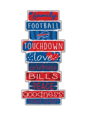 Fan Creations NFL Buffalo Bills Celebrations Stack 24 Inch Sign | belk