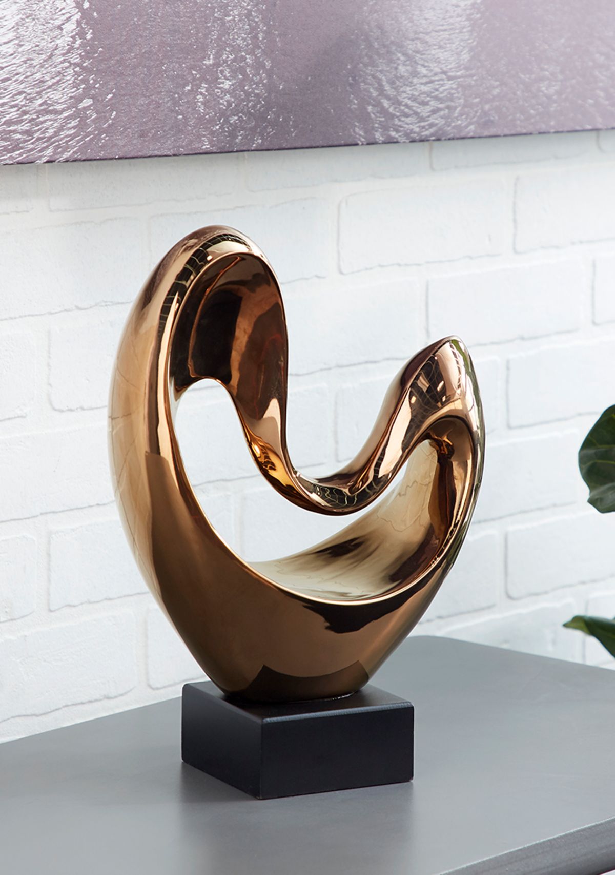 Monroe Lane Modern Polystone Sculpture | Belk