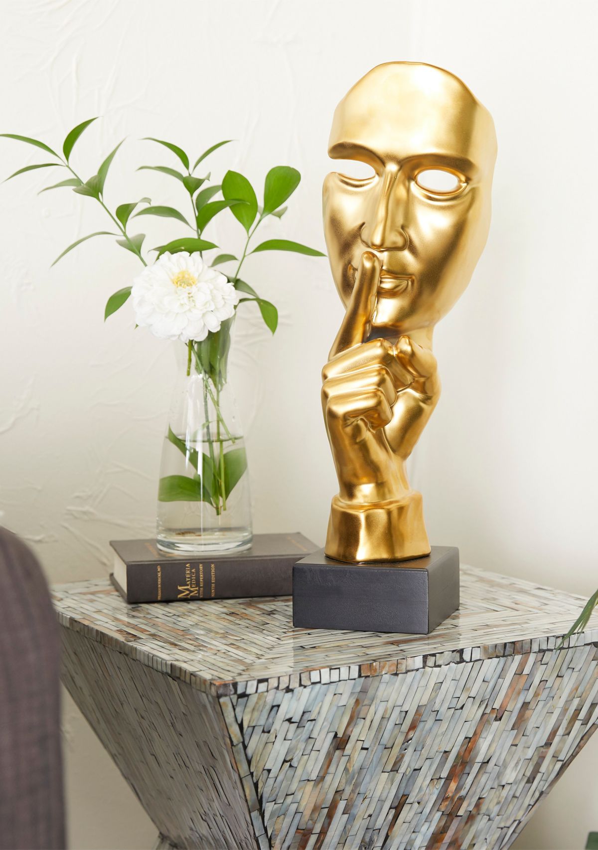 Monroe Lane Contemporary Polystone Sculpture | Belk
