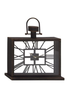 Monroe Lane Industrial Metal Clock | belk