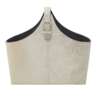 Monroe Lane Modern Leather Magazine Holder | belk