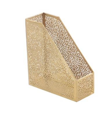 Monroe Lane Glam Metal Magazine Holder | belk