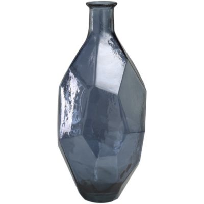Monroe Lane Modern Recycled Glass Vase | Belk