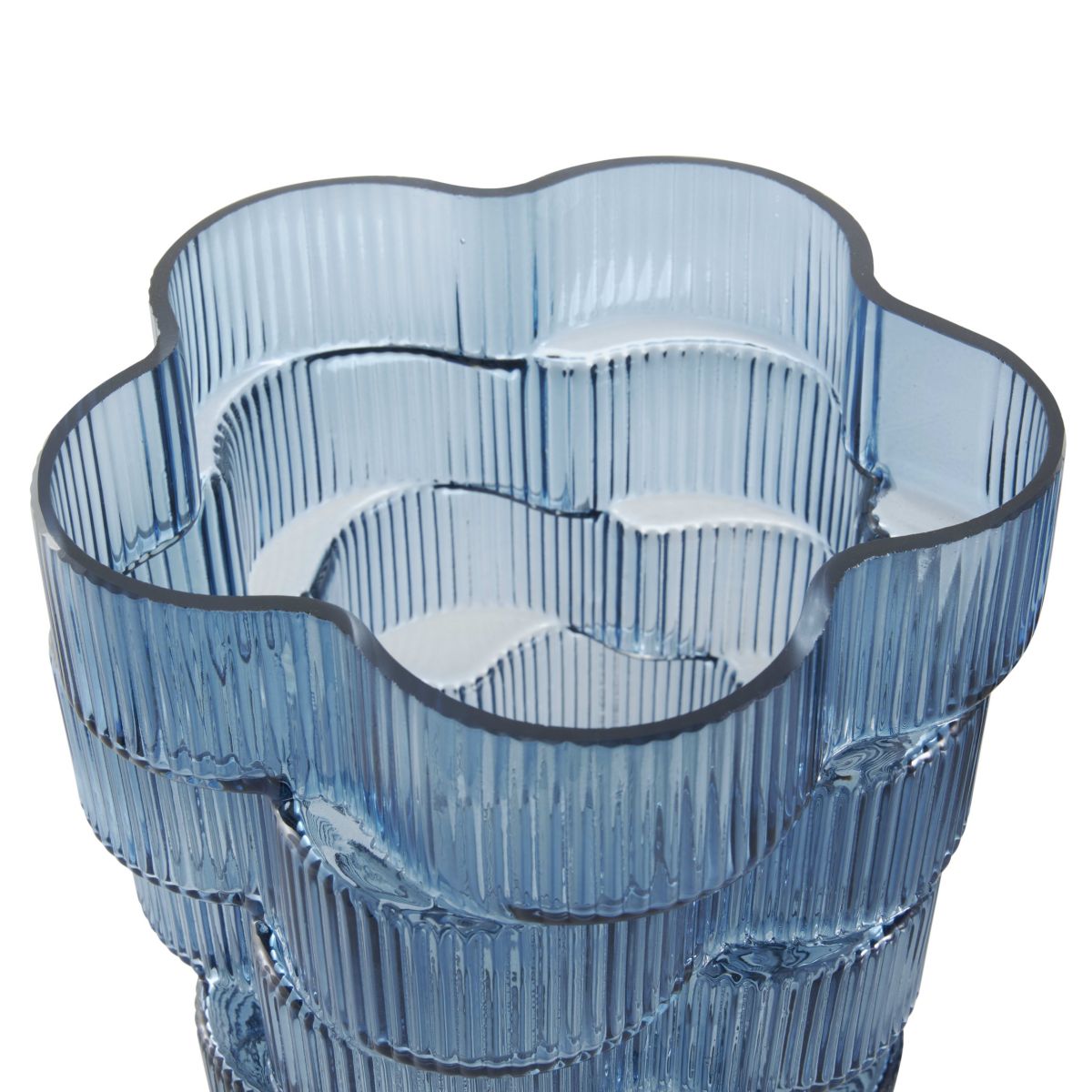 Monroe Lane Modern Glass Vase - Set of 2 | Belk
