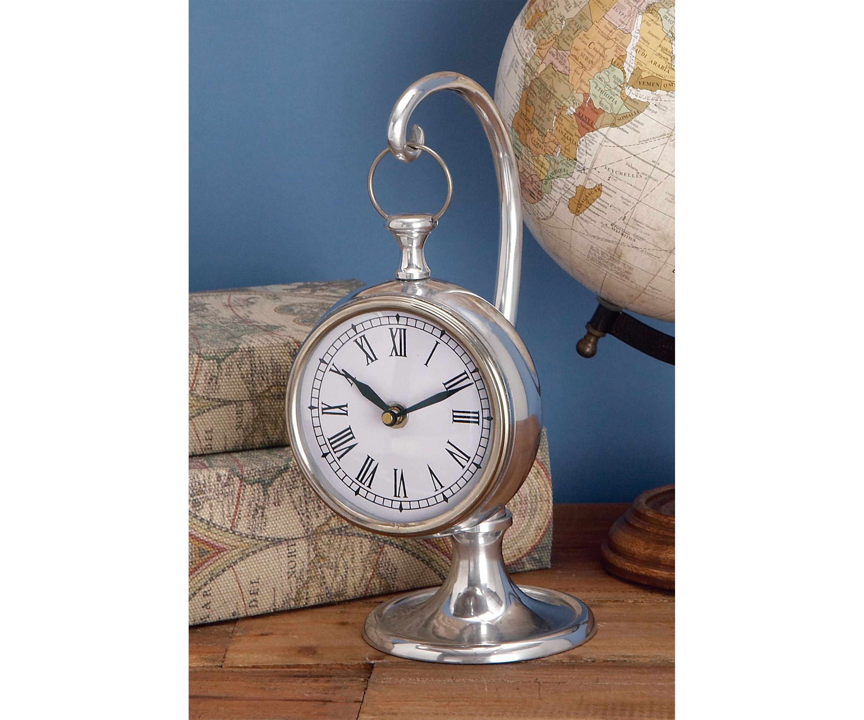 Monroe Lane Coastal Aluminum Metal Clock | Belk
