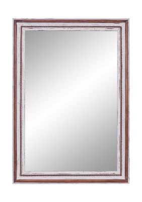 Monroe Lane Vintage Wood Wall Mirror | belk