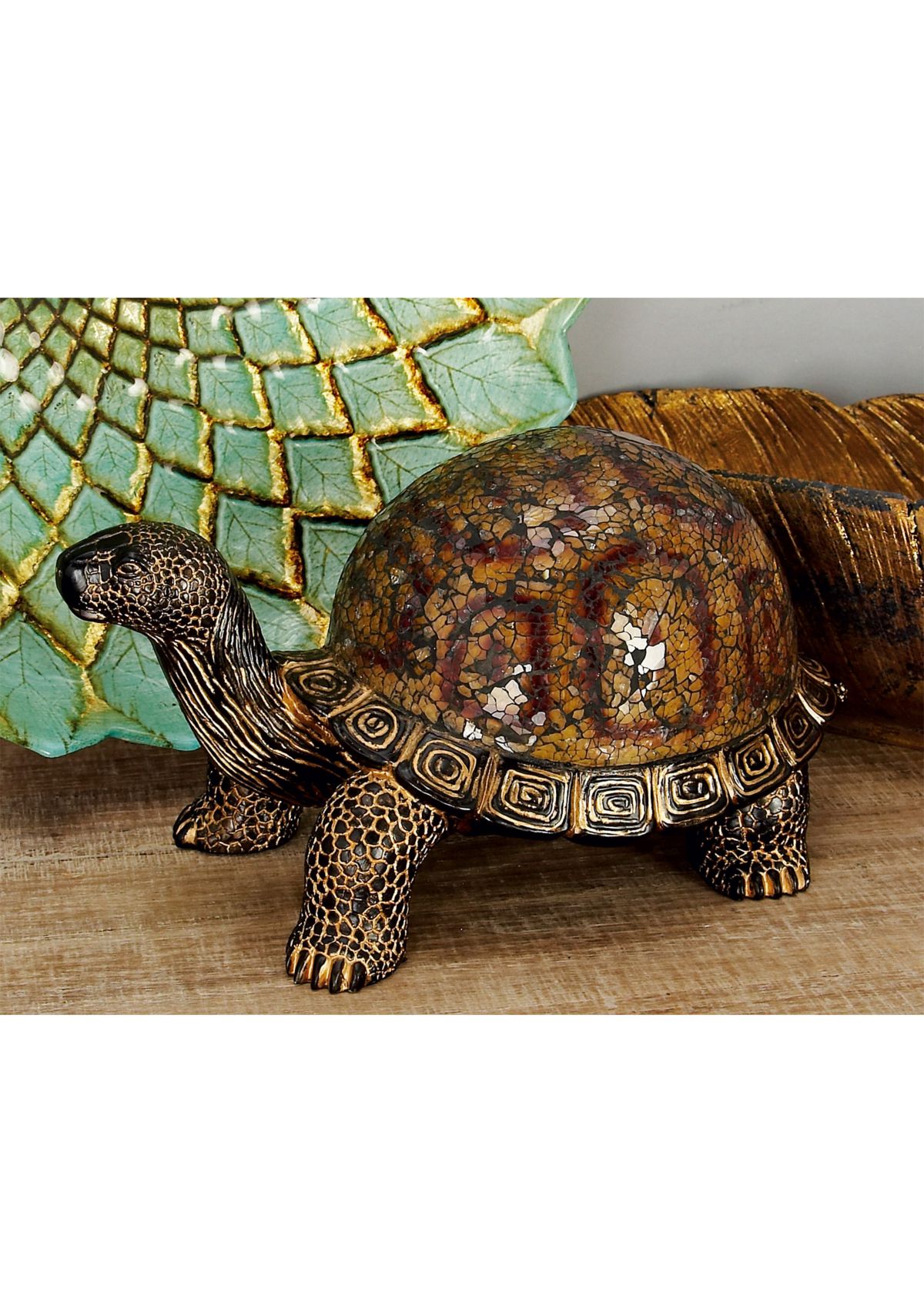 Monroe Lane Coastal Polystone Sculpture | Belk