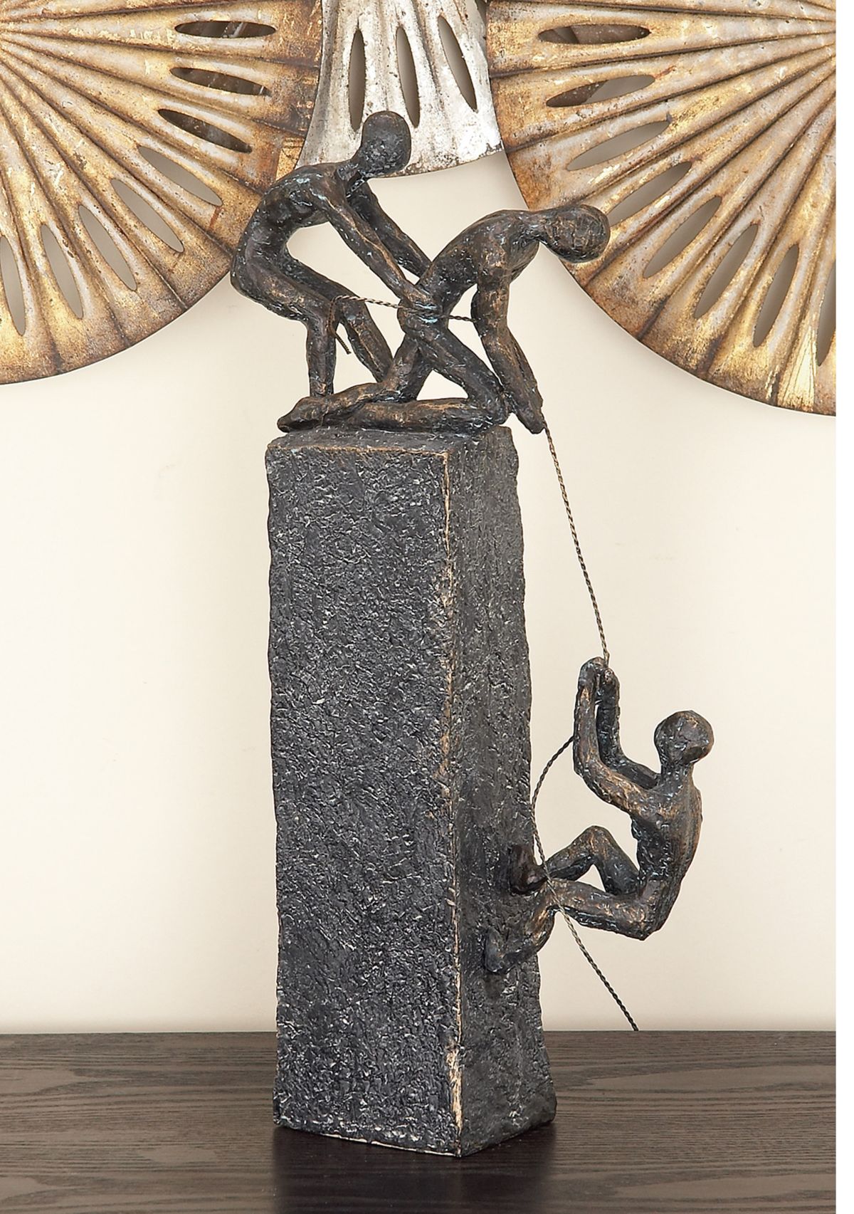 Monroe Lane Industrial Polystone Sculpture | Belk