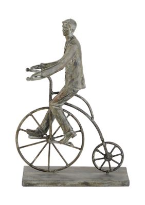Monroe Lane Polystone Traditional Bicycle Sculpture | belk