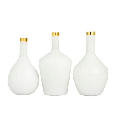 Monroe Lane Glam Glass Vase - Set of 3 | belk