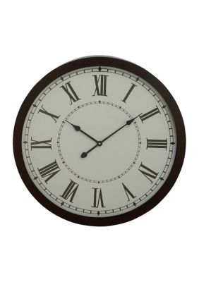 Monroe Lane Traditional Metal Wall Clock | belk