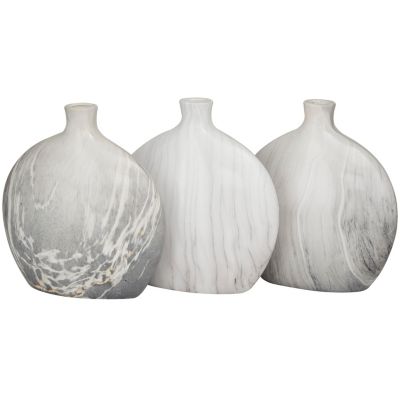 Monroe Lane Contemporary Ceramic Vase - Set of 3 | Belk
