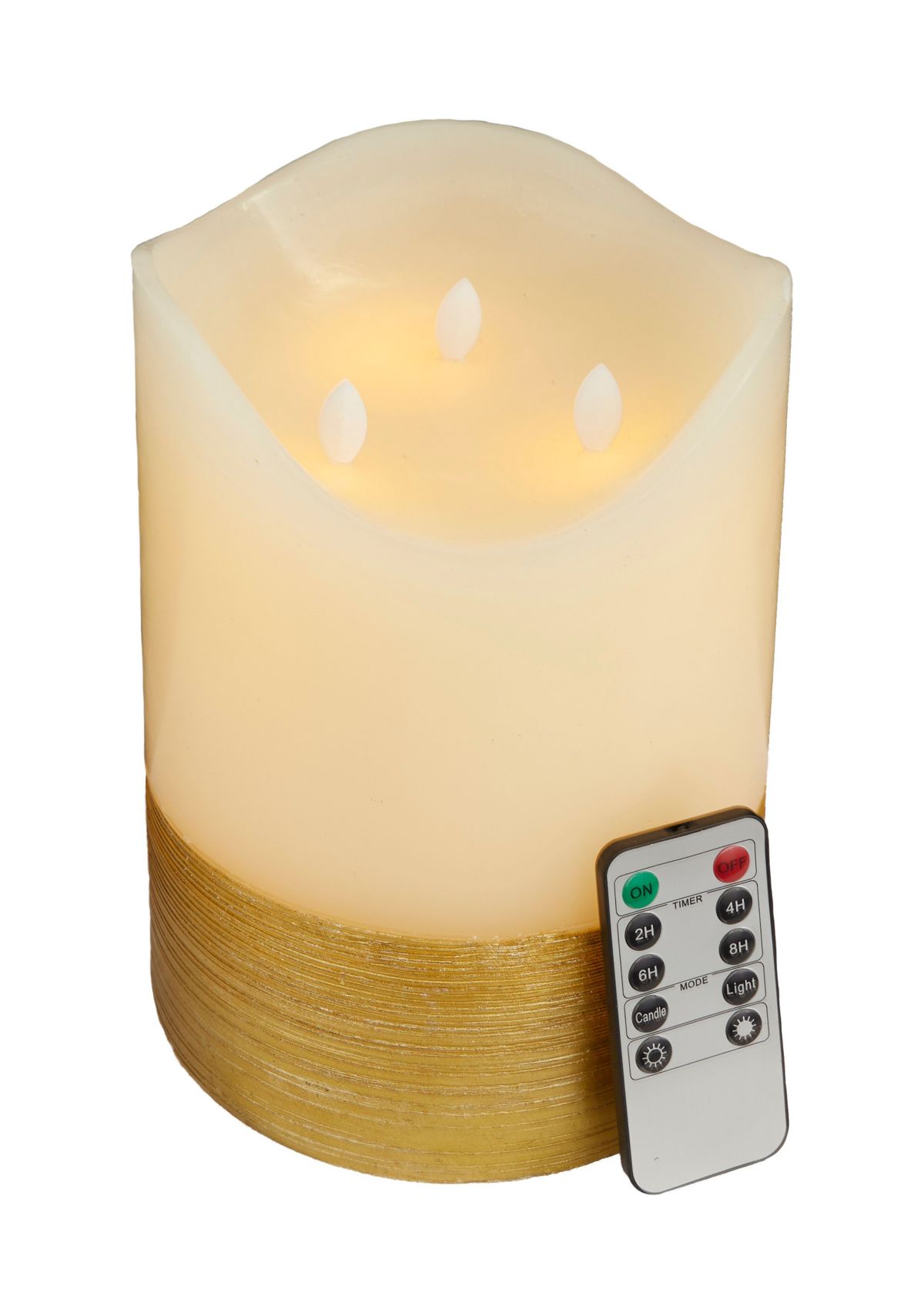 Monroe Lane Traditional Wax Flameless Candle | Belk