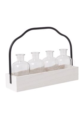 Home Essentials 10 Inch Recycled Glass Vase | belk