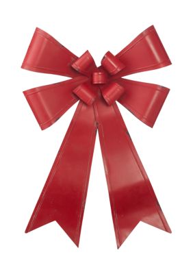 RAZ Imports Inc. Yuletide Farms 25 Inch Red Metal Bow | belk