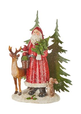RAZ Imports Inc. Santa With Deer Decorative Accent | belk