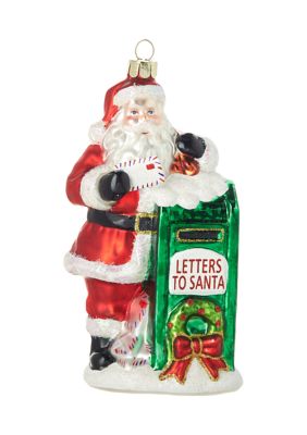 RAZ Imports Inc. Letters to Santa Ornament | belk