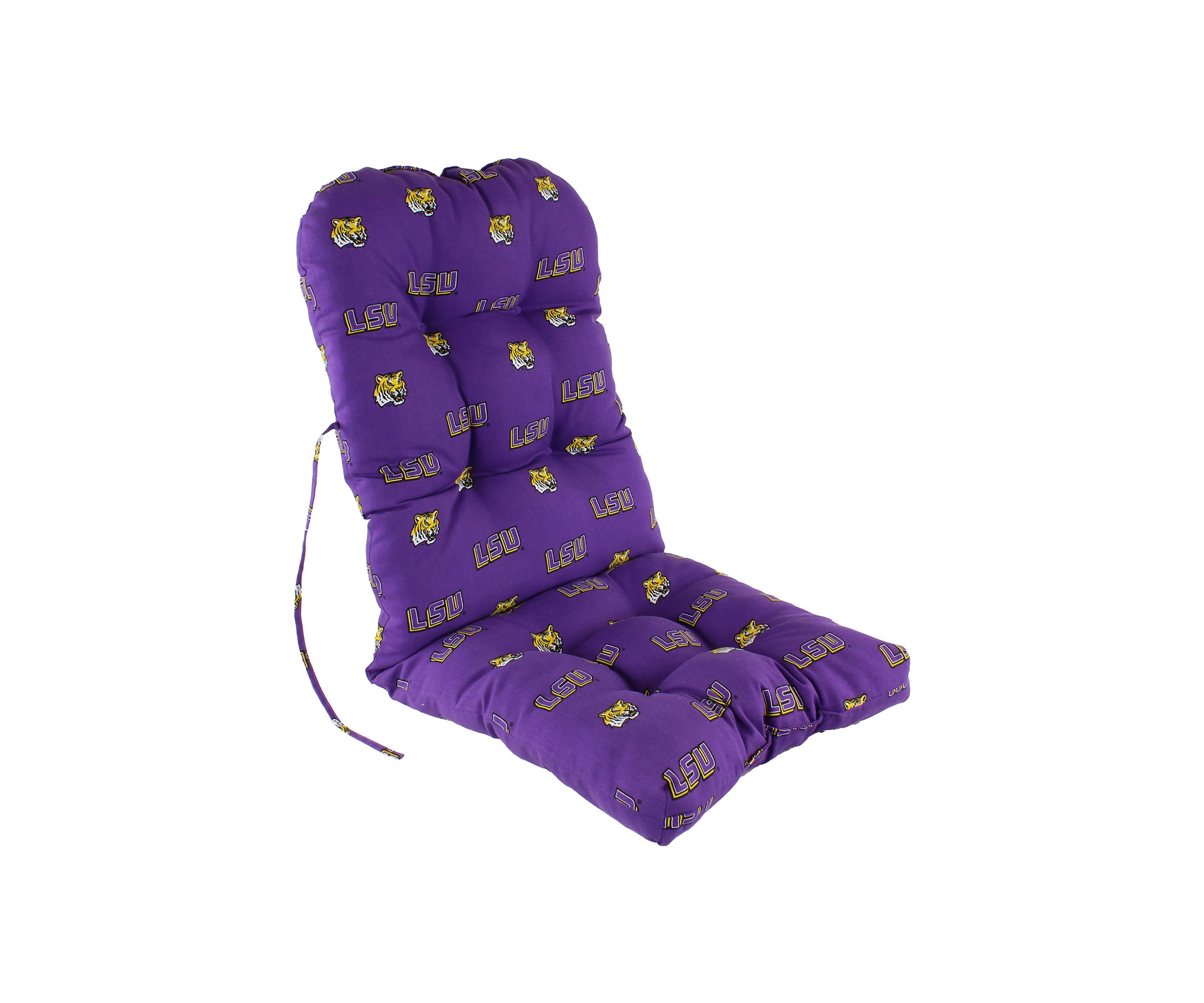 College Covers NCAA LSU Tigers Adirondack Chair Cushion | Belk