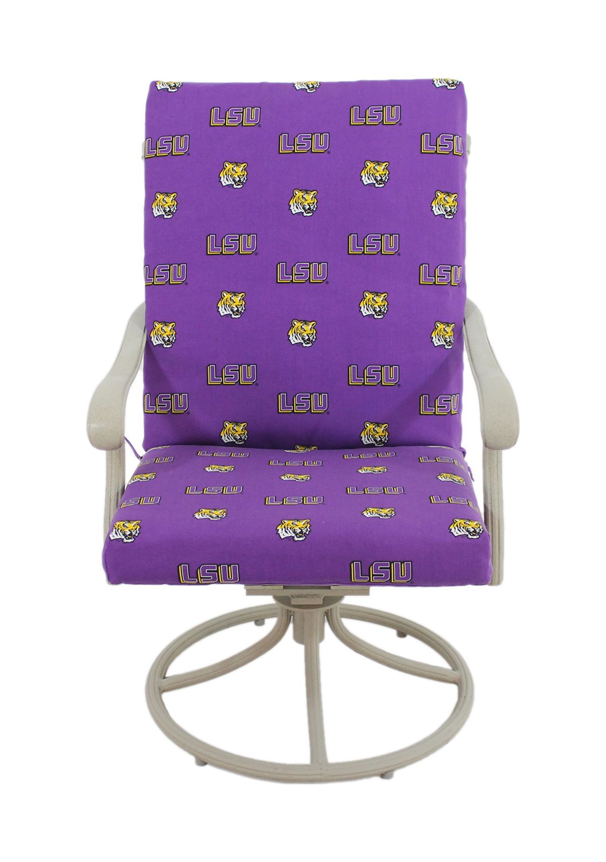 College Covers NCAA LSU Tigers 2 Piece Chair Cushion | Belk