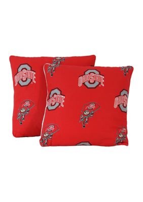 College Covers NCAA Ohio State Buckeyes Decorative Pillow | Belk