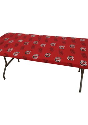College Covers NCAA South Carolina Gamecocks Tailgate Fitted Tablecloth ...