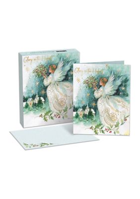 Lang Set of 18 Angel Boxed Christmas Cards | belk