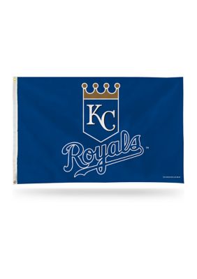 Rico Industries MLB Kansas City Royals Shield Logo Banner Flag | belk