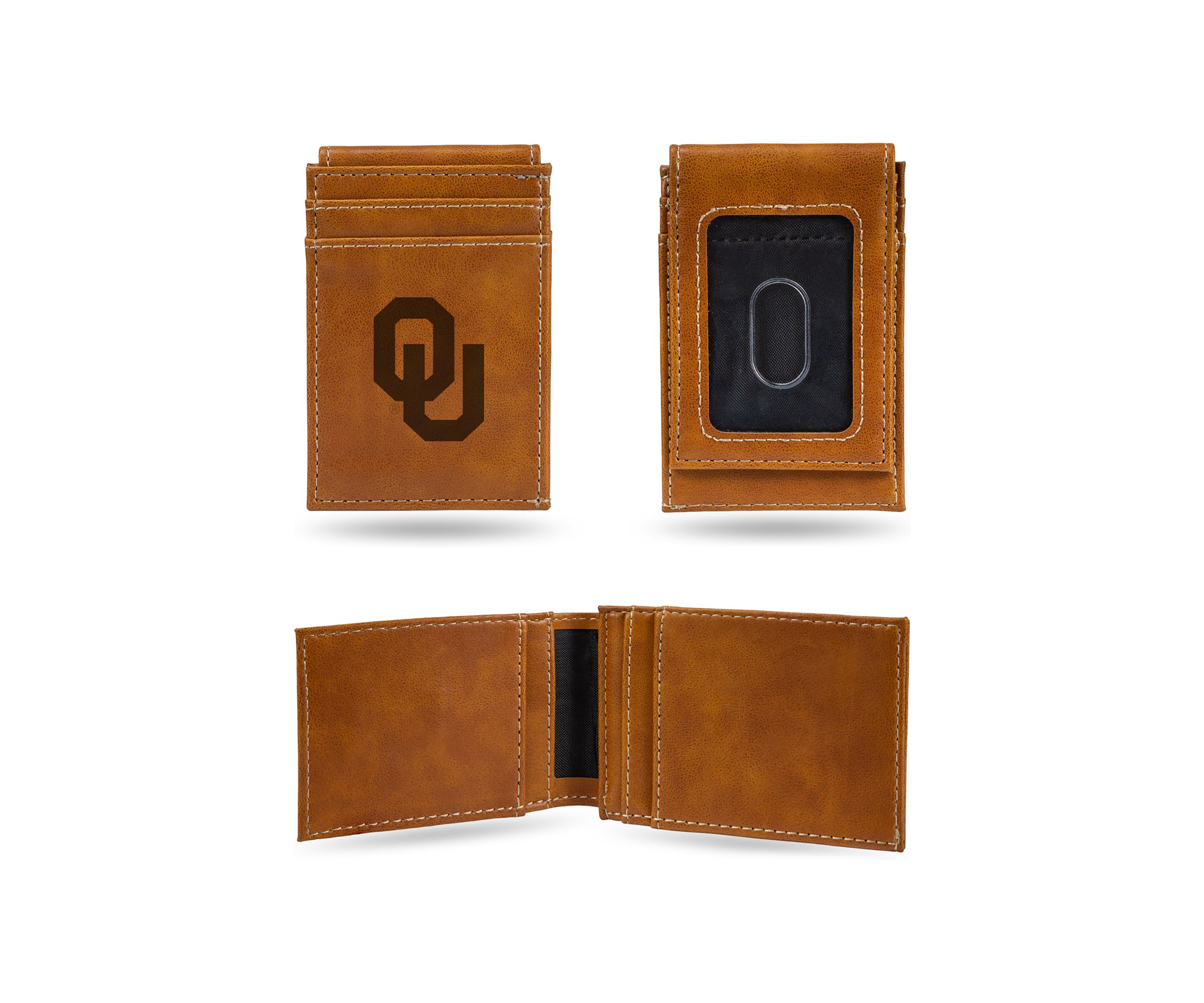 Rico Industries NCAA Oklahoma Sooners Laser Engraved Wallet | Belk