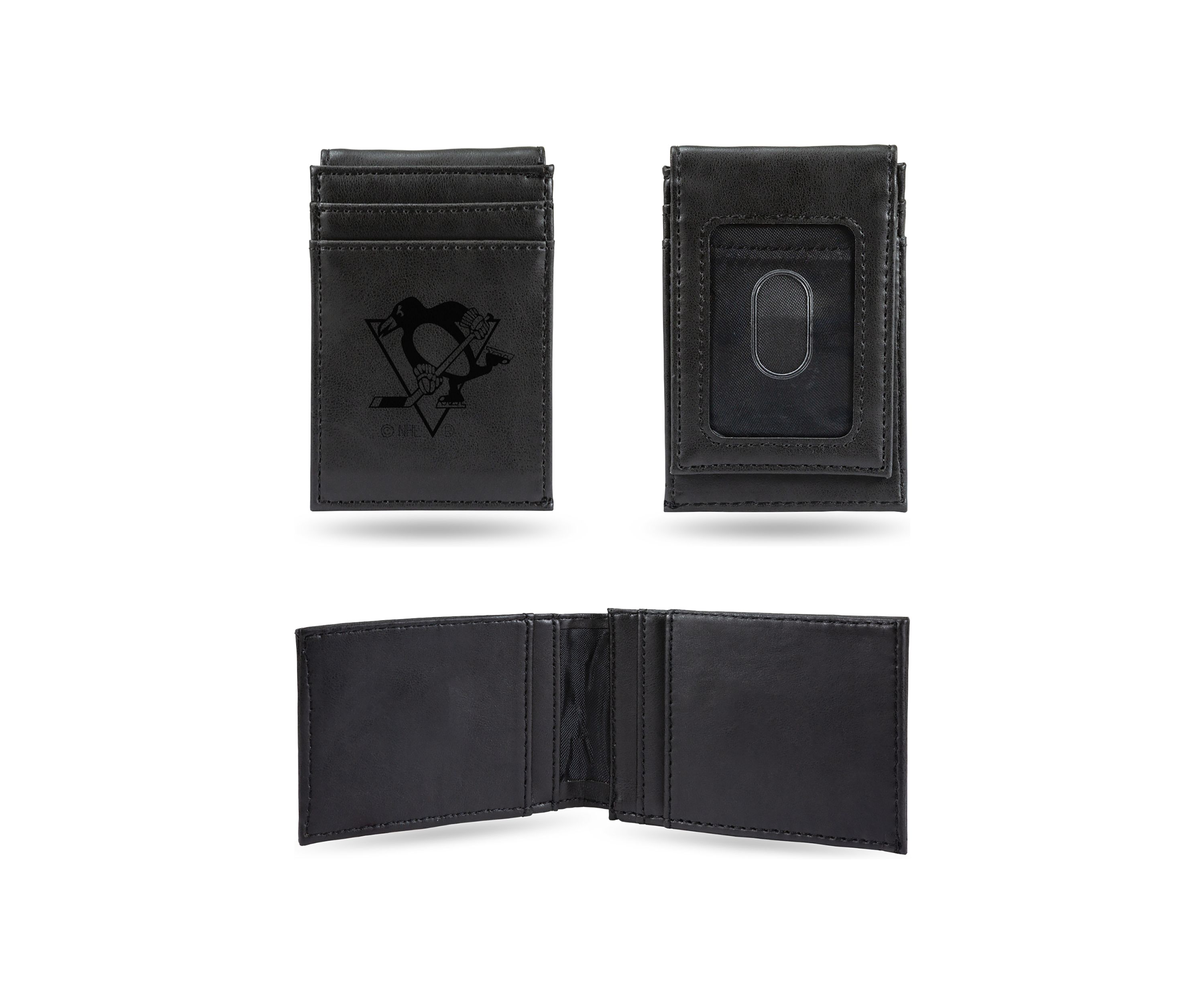 Rico Industries NHL Pittsburgh Penguins Laser Engraved Wallet | Belk
