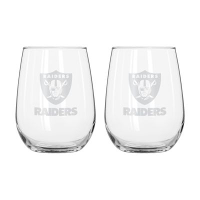Logo Brands Oakland Raiders NFL Las Vegas Raiders 16oz Frost Curved ...