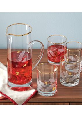 Libbey Mario Pitcher | belk