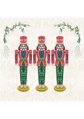 PPD Nutcrackers Cocktail Napkins | belk
