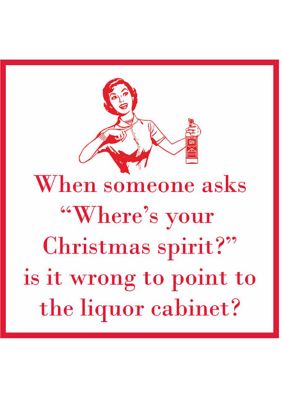 PPD "The Liquor Cabinet" Cocktail Napkins | belk