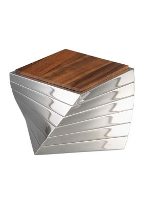 Nambe Mills Twist Coaster Set of 6 | belk