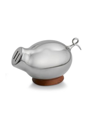 Nambe Mills Baby Nambe Kibo Piggy Bank | belk