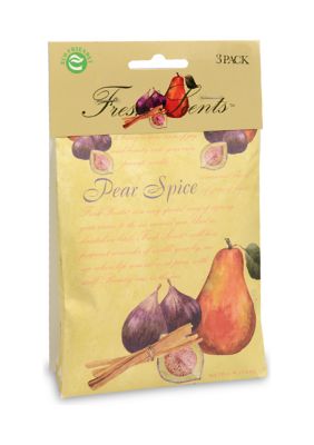 Fresh Scents Pear Spice 3 Pack Scented Sachet | belk