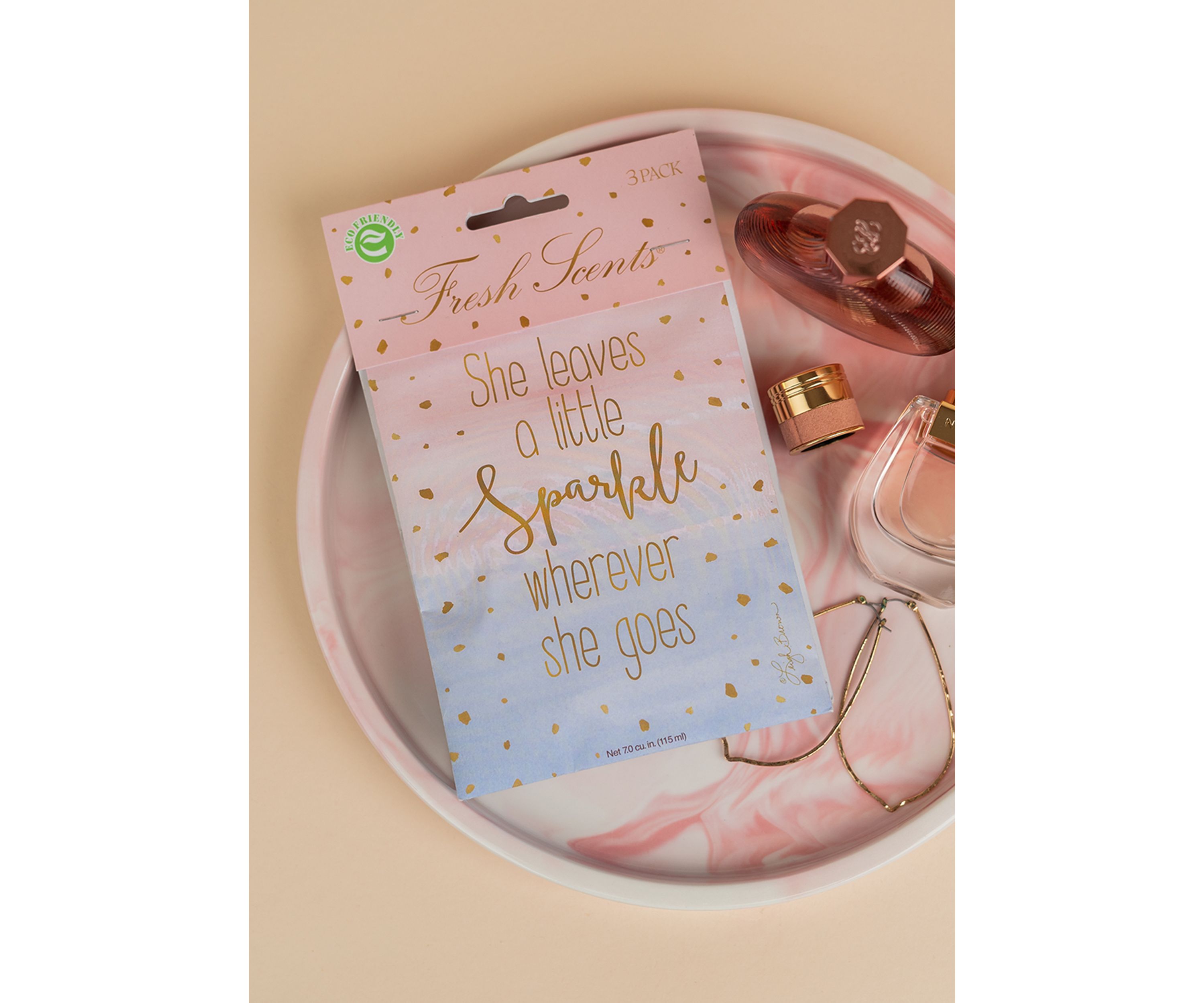 Fresh Scents A Little Sparkle Scented Sachet - 3 Pack | Belk
