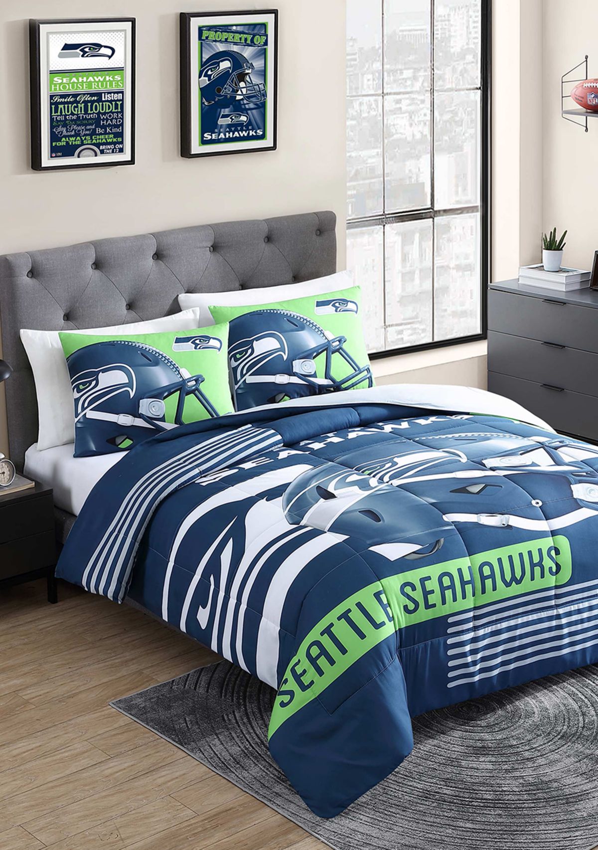Sweet Home Collection NFL Seattle Seahawks Officially Licensed 2021 ...